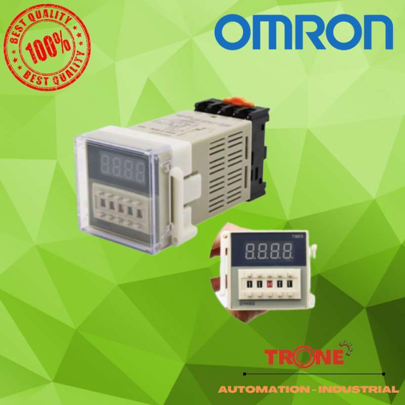 Jual DH48S-2Z Timer Digital Time Delay Relay DH48S 2Z 220V dan Socket ... Jual DH48S-2Z Timer Digital Time Delay Relay DH48S 2Z 220V dan Socket ...