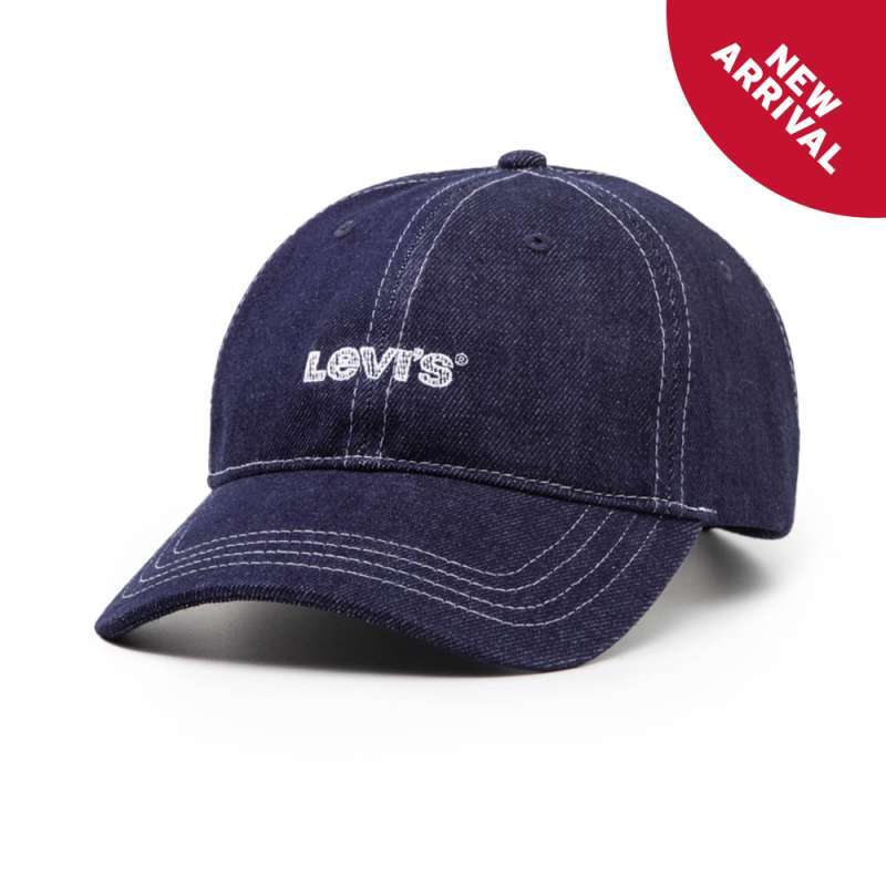 Jual Levi's® Men's Denim Baseball Cap (d7253-0001) Di Seller Levi's Men ...