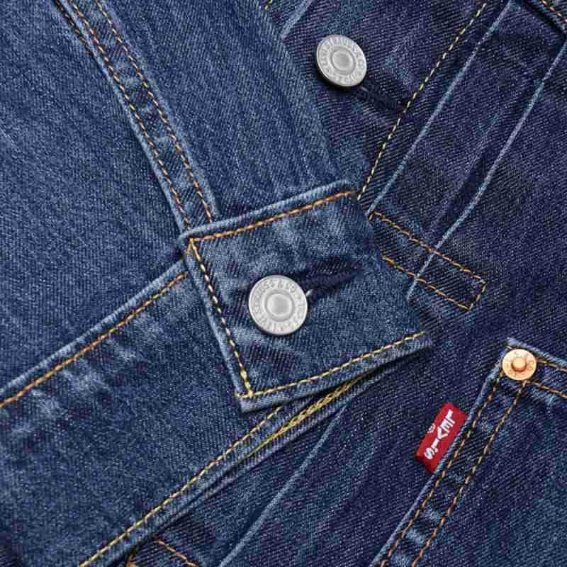 Jual Levi's® Men's Type I Trucker Jacket (a3174-0001) - Xl Di Seller ...
