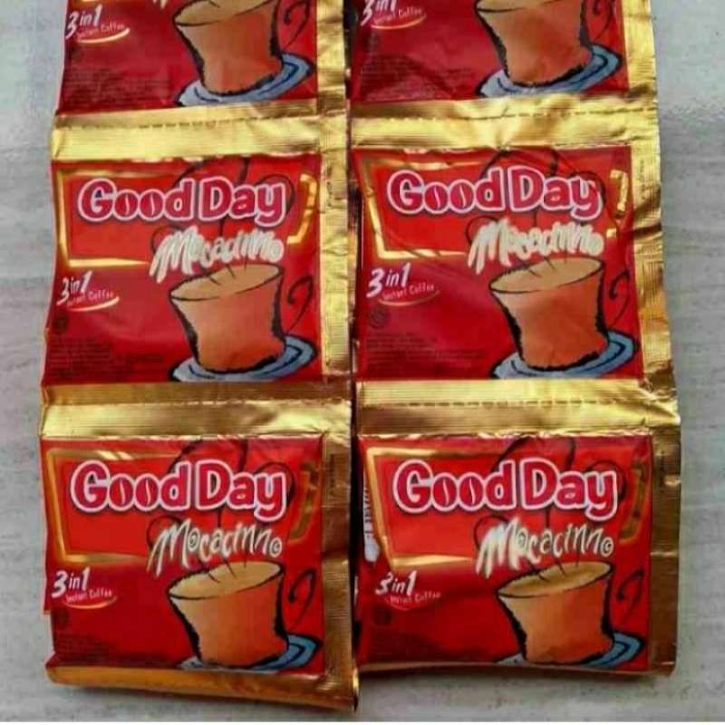 Jual good day mocacinno renceng isi 10 sachet di Seller Silmi store ...