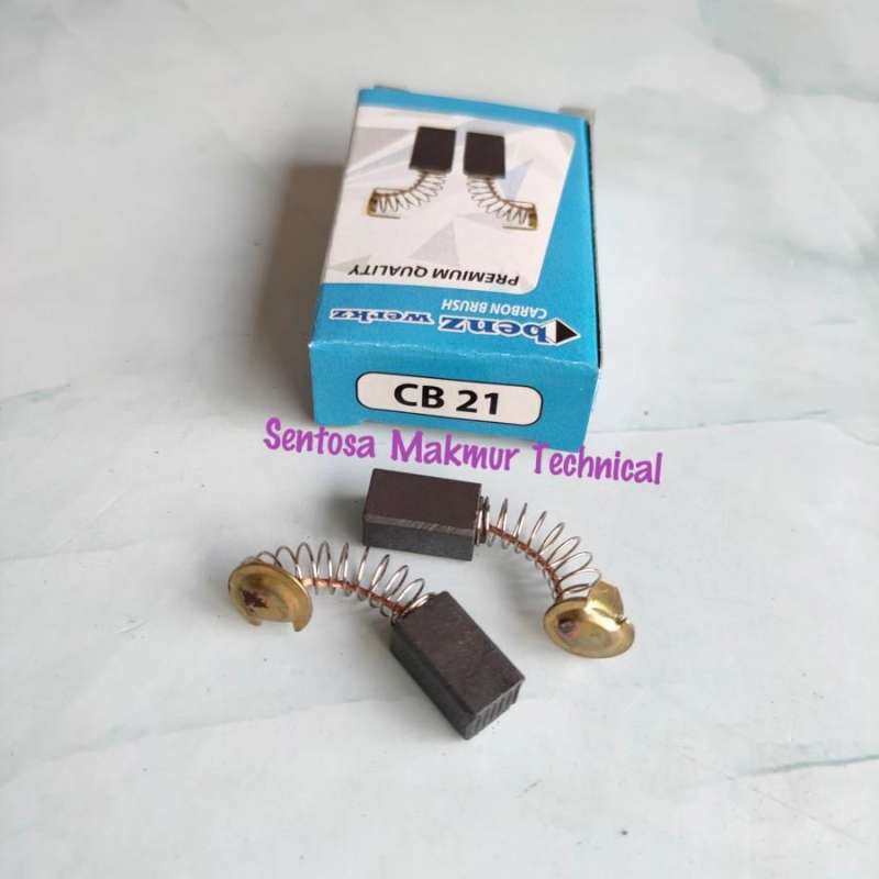 Jual BENZ CB21 Carbon Brush Arang Bostel CB Grinder G10SS 021 21A 21 di ...