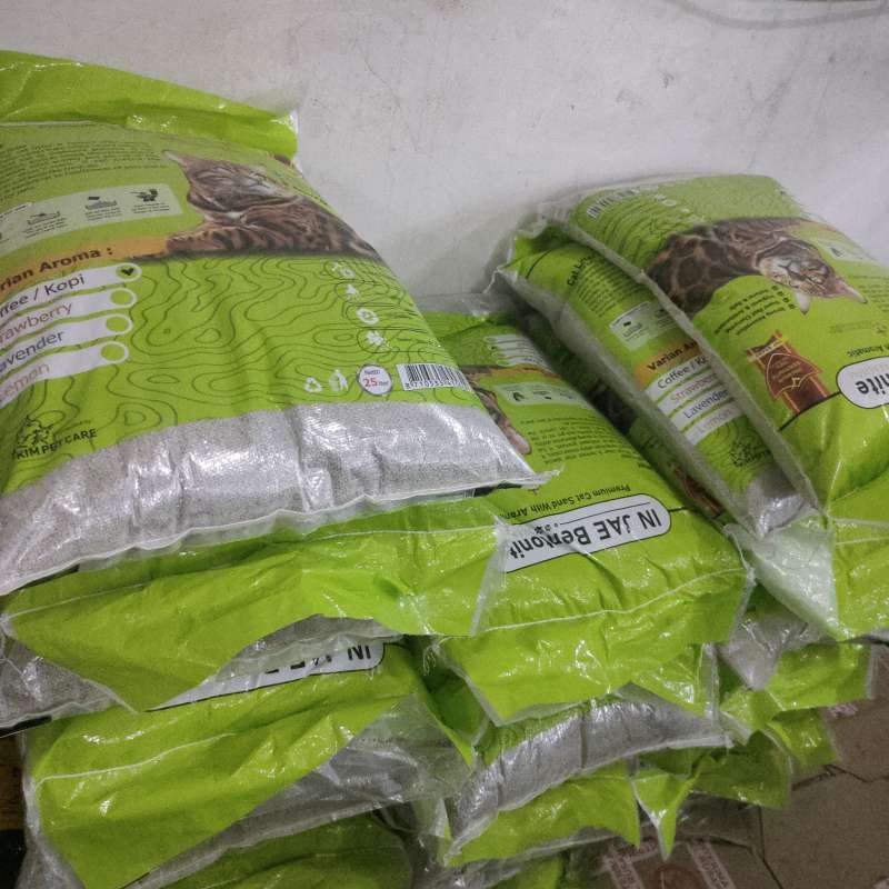Jual PASIR KUCING BENTONITE IN JAE WANGI DAN GUMPAL di Seller Liekyu ...