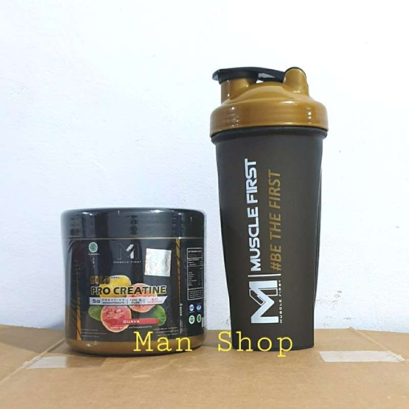 Promo M1 Musclefirst Gold Pro Creatine 300Gr 300 Gr Creatine ...