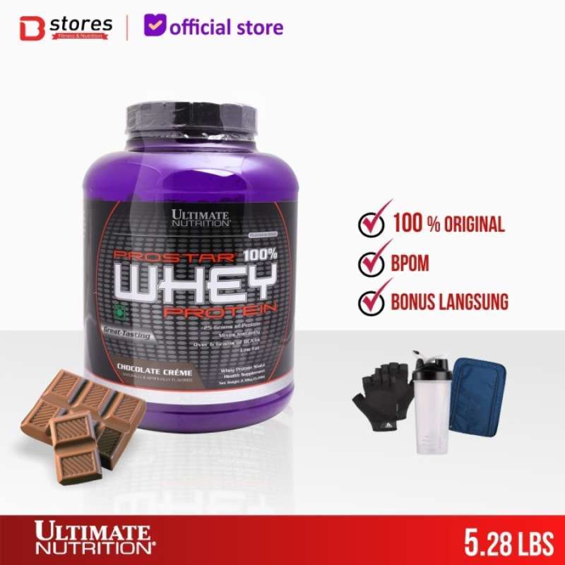 Promo Ultimate Nutrition Prostar 100% Whey Protein 5Lb Bstores Diskon ...