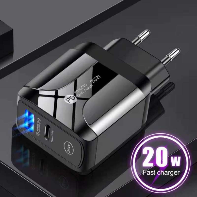 Jual 2007 Adapter Original 20w Fast Charging Usb Micro Type C iPhone ...