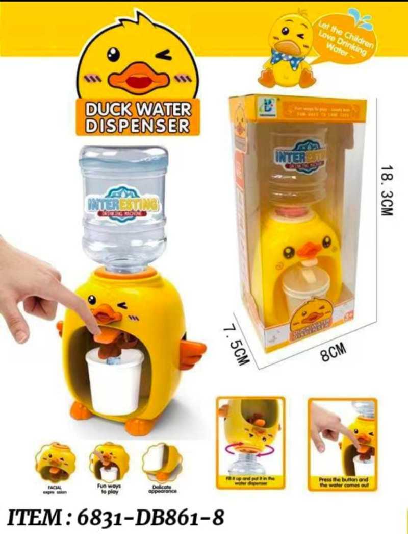 Promo Mainan Anak Dispenser Bebek - Duck Water Dispenser Diskon 47% di ...
