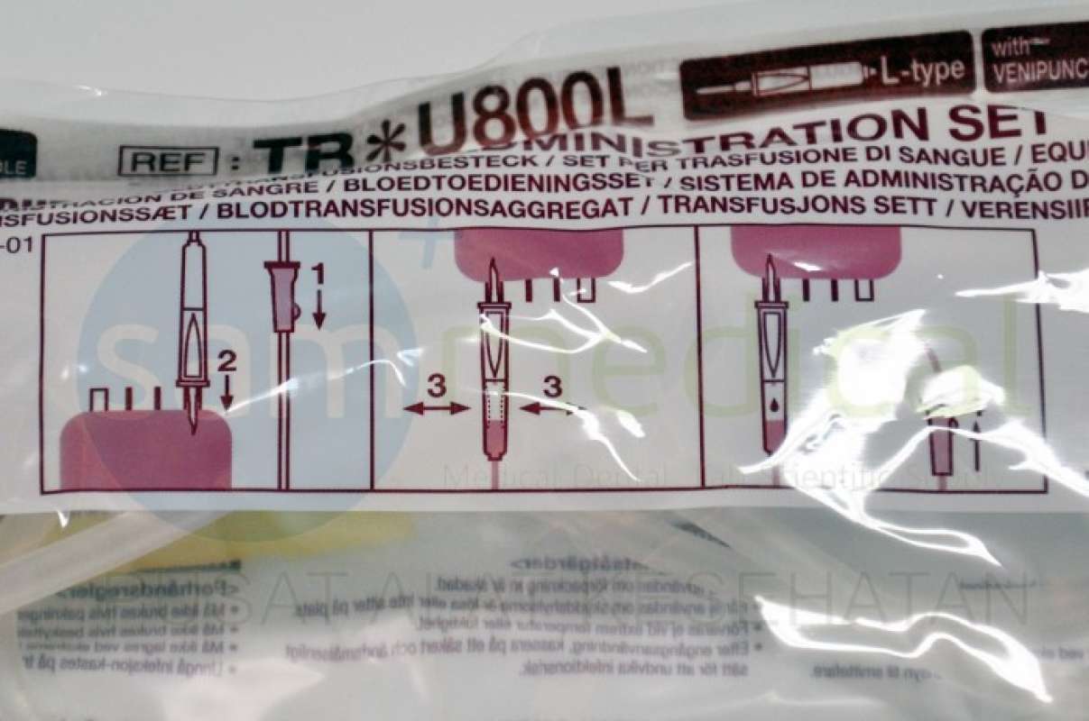 Jual Terumo Terufusion Blood Transfusion Set / Blood Set Di Seller Sam ...