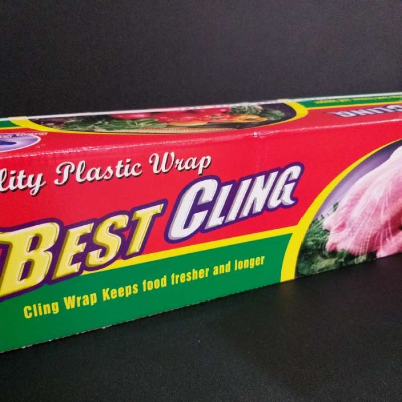Jual Plastik Wrap Box Best Cling Jumbo Besar 45Cm/18Inches/Pembungkus ...