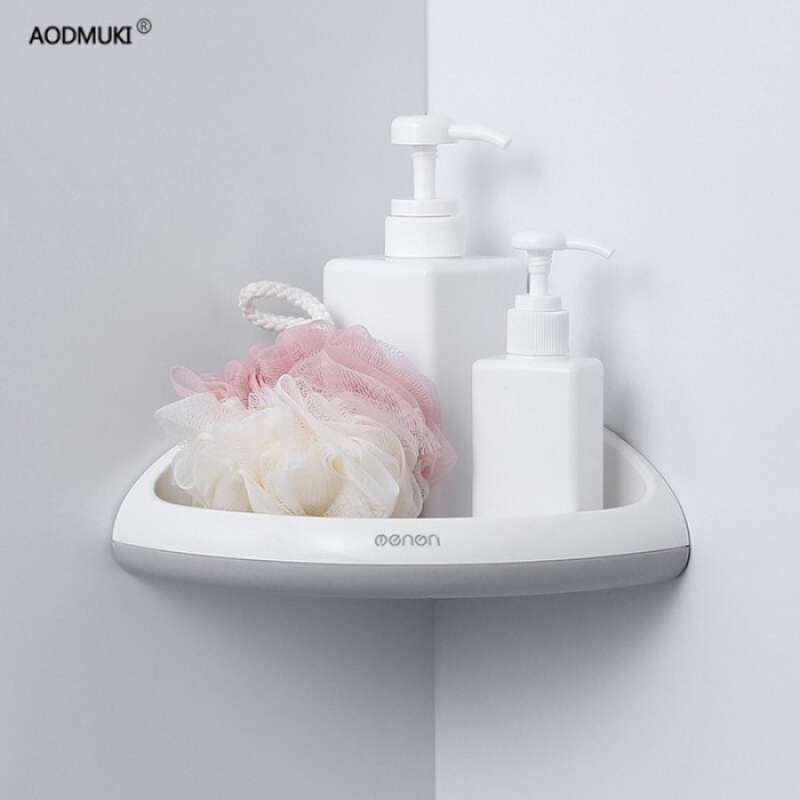 Jual Rak Sudut Menen/Shelf Wall Mounted Triangular Corner Shelf di ...