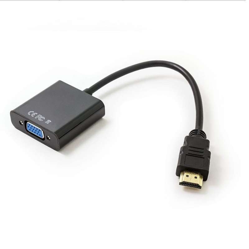 Jual Converter Hdmi To Vga / Kabel Hdmi To Vga / Konektor Hdmi To Vga ...