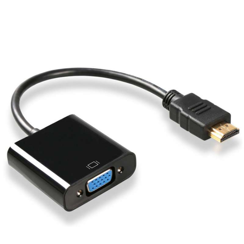 Jual Converter Hdmi To Vga / Kabel Hdmi To Vga / Konektor Hdmi To Vga ...