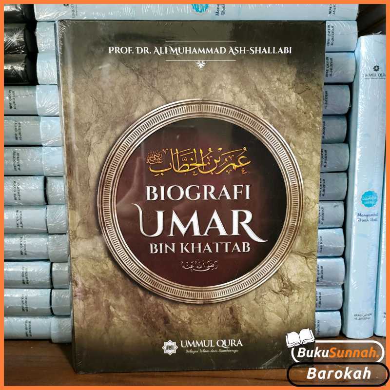 Promo Biografi Umar Bin Khattab Diskon 45% Di Seller Buku Sunnah Barokah - Jati, Kota Jakarta ...