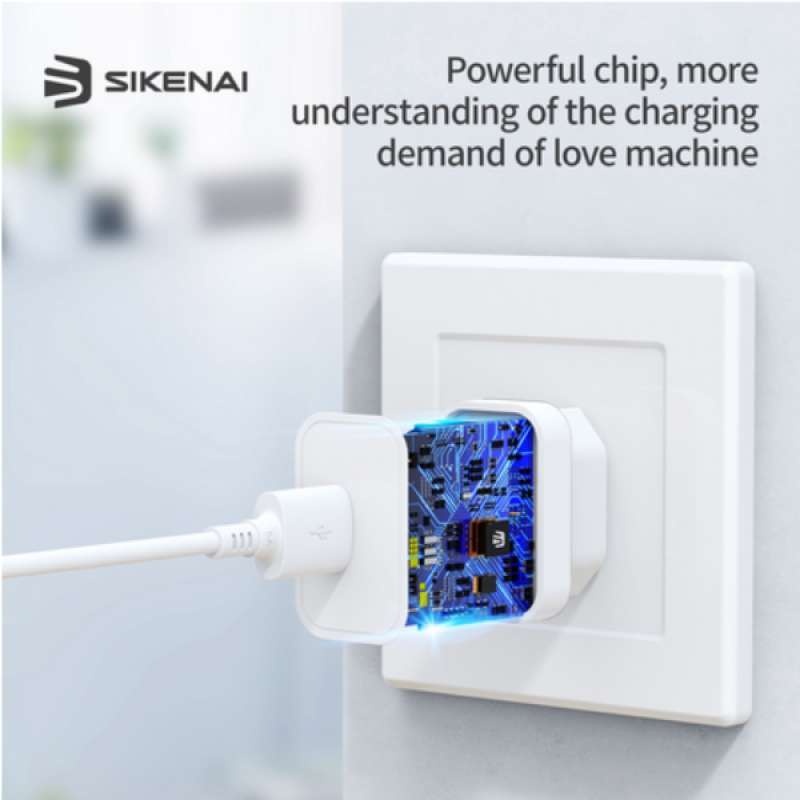Jual Sikenai Charger X1-eu Adapter 2.4a Micro Usb Lightning iPhone Type ...