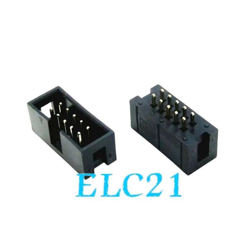Jual Idc Box 10p Male Lurus Jack Idc 10p 2x5 Male Lurus Di Seller Elc21