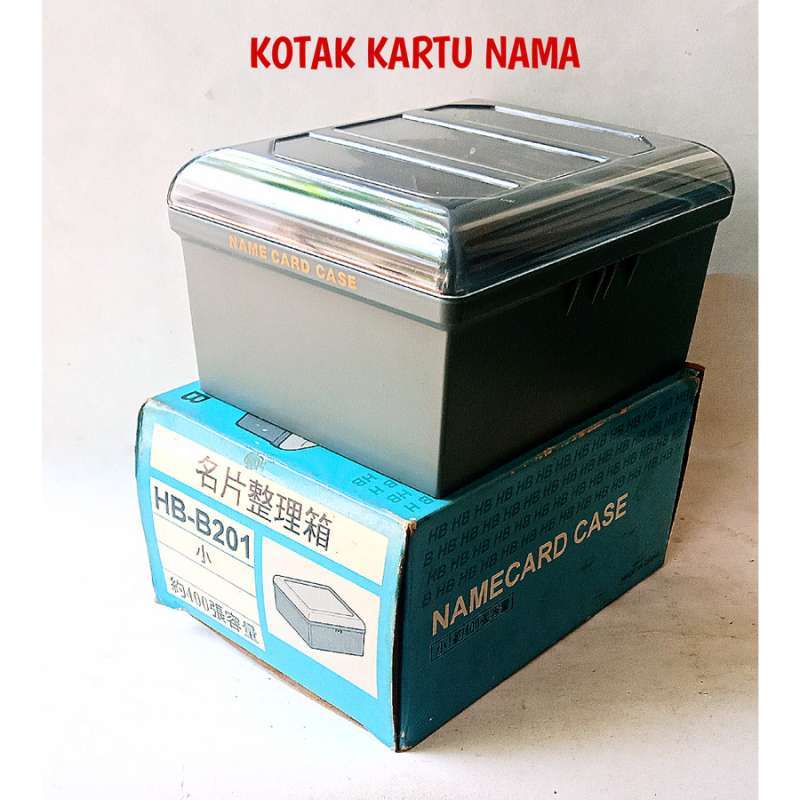 Jual KOTAK KARTU NAMA / NAME CARD CASE/ BOX KARTU NAMA HB-B201/400 ...