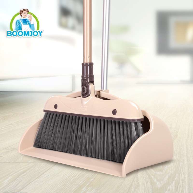 Promo Overview of BOOMJOY Sapu dan Serokan 2 in 1 Flexible Broom Combo ...