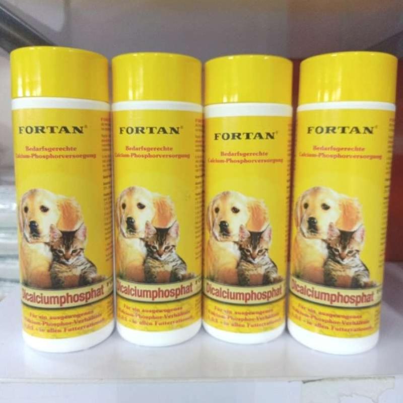 Promo Vitamin calcium tulang/vitamin anjing/Dicalciumphosphat Fortan ...