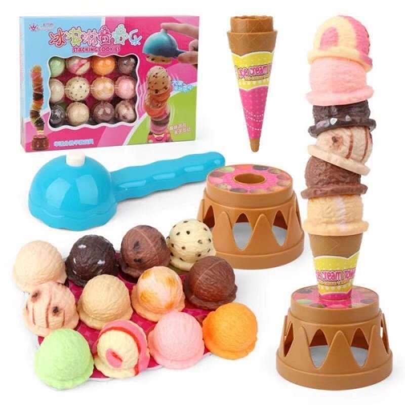 Promo MAINAN EDUKASI ANAK ICE CREAM TOWER - MAINAN ANAK ES KRIM SCOOP ... Promo MAINAN EDUKASI ANAK ICE CREAM TOWER - MAINAN ANAK ES KRIM SCOOP ...