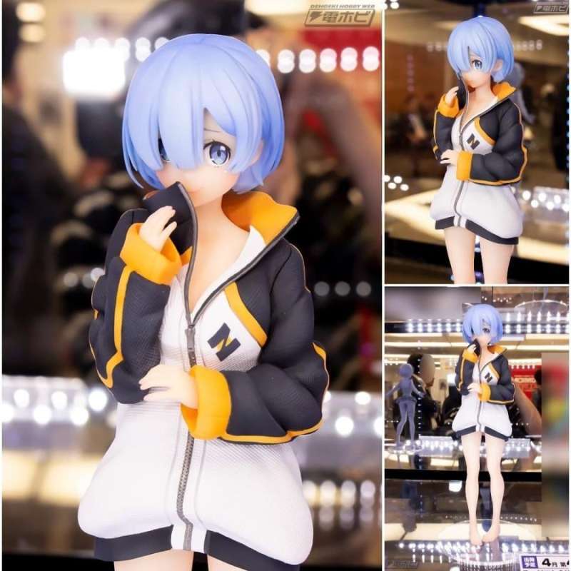 Jual Original Taito Precious Re Zero Rem Subaru Jacket - New & Very ...
