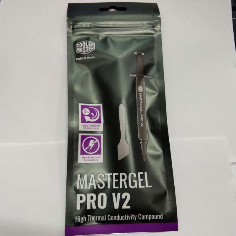 Promo Cooler Master Mastergel Pro V2/Thermal Paste Mastergel Pro V2 ...