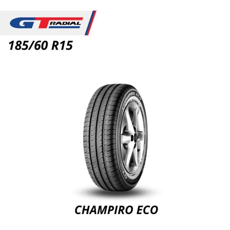 Jual Ban Mobil 185/60 R15 GT Champiro Eco di Seller BANSINDO - Sei Mati ...