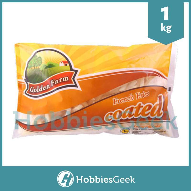 Jual Golden Farm French Fries Coated 1kg Kentang Goreng Halal di Seller ...
