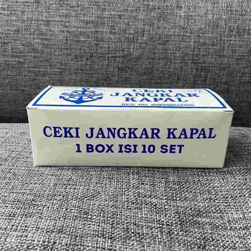 Jual 1Box 10Set Kartu Ceki New Jangkar Kapal Kertas Koa Bukan Sinar ...