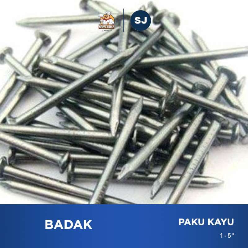 Jual Paku kayu 1 / 1,5 / 2 / 2,5 / 3 / 4 inch 100 gram / biasa 1 ons di ...