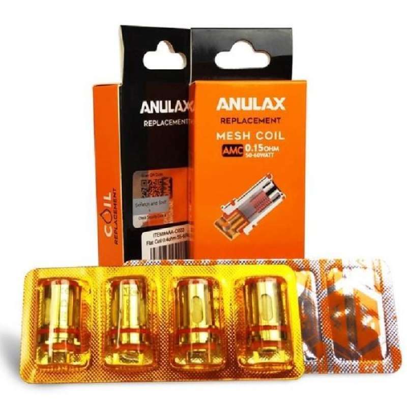Jual Coil Anulax RTA 24MM Mesh Tank Replacement / RTA Anulax Mesh Coil ...