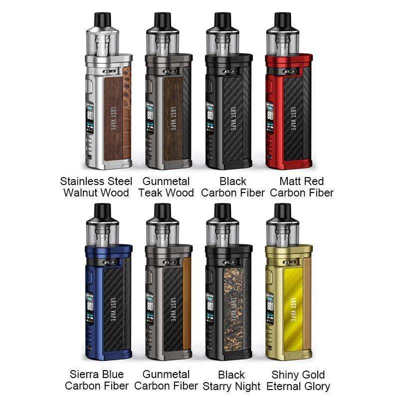 Jual Centaurus Q80 80w Pod Kit 100% Authentic / Q80 Pod Kit By Lost ...