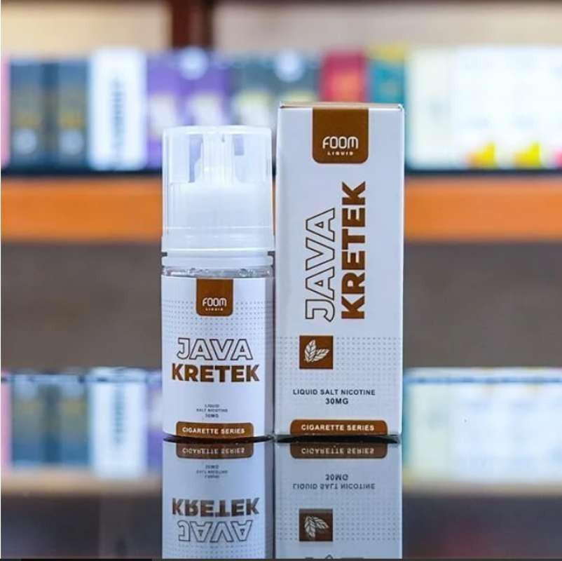 Jual Foom Java Kretek Vol.2 / V2 Salt Nic 30ml By Foom Lab Global ...