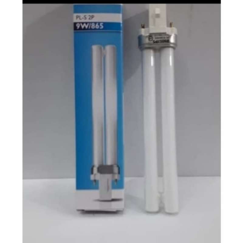 Jual Philips Lampu Pls 2P 2 Pin Tusuk 9W 9 Watt Putih 865 di Seller ...