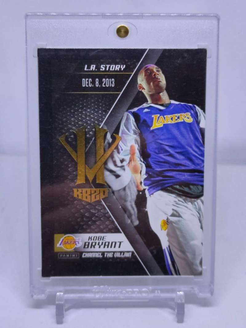 Jual ORIGINAL Kartu Basket Hero Villain Kobe Bryant LAKERS BLACK -VERY ... Jual ORIGINAL Kartu Basket Hero Villain Kobe Bryant LAKERS BLACK -VERY ...