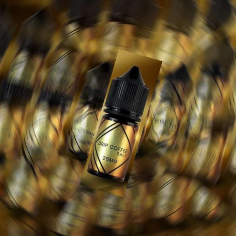 Jual Luxury Cloud Drip Coffee Salt Nic 25MG 30ML di Seller ...