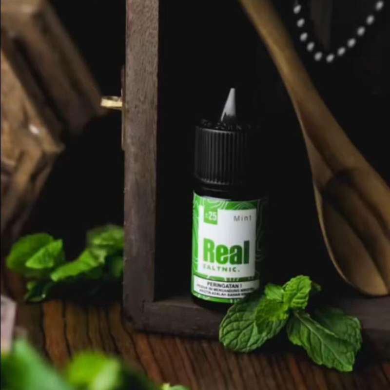 Jual Real Saltnic Peppermint Salt Nic 30ML by Vape Revolution - Liquid ...