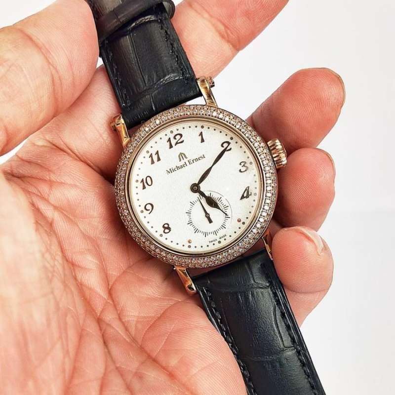 Jual Michael Ernest 8588 jam wanita di Seller Hollywood Watches ...