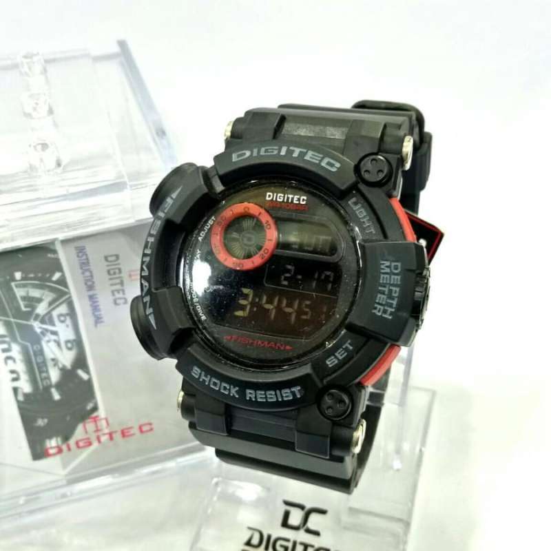 Jual jam digitec 2106 ab redd murah digital original CTdt di Seller ...