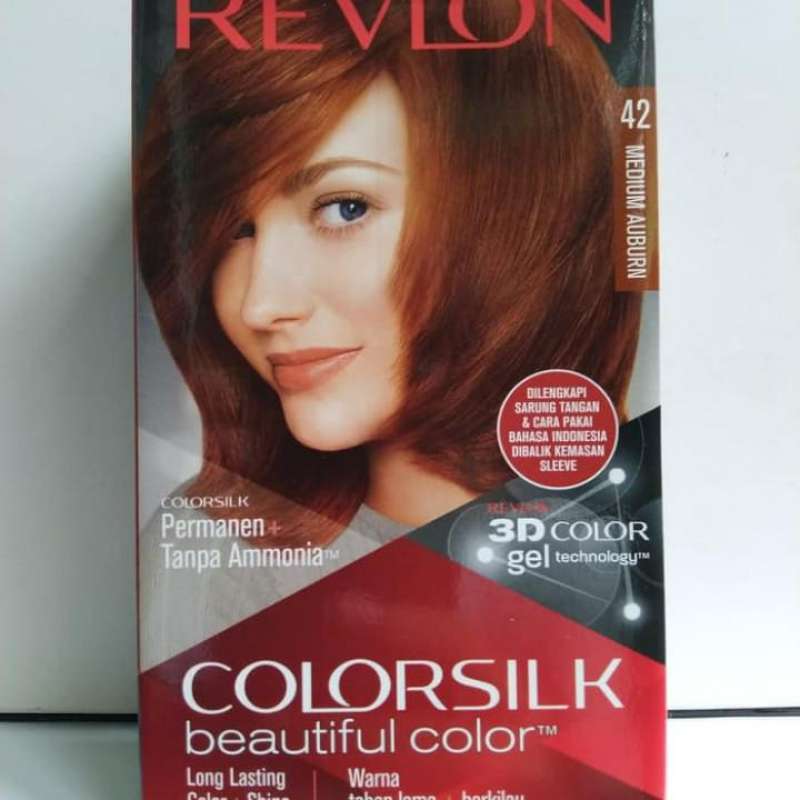 Jual Revlon Colorsilk 42 Medium Auburun Di Seller Barber Cosmetik - Jl ...