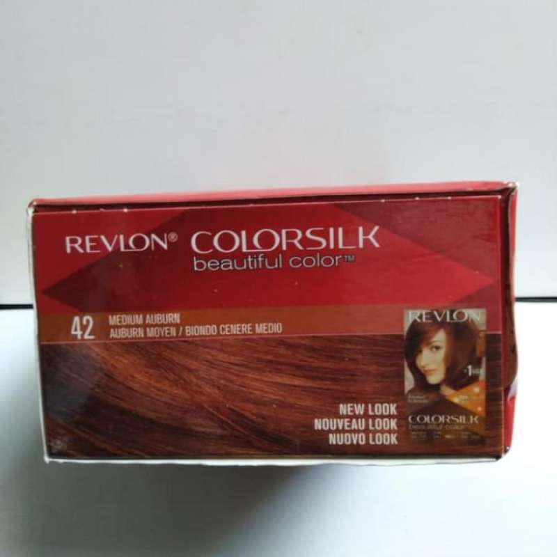 Jual Revlon Colorsilk 42 Medium Auburun Di Seller Barber Cosmetik - Jl ...