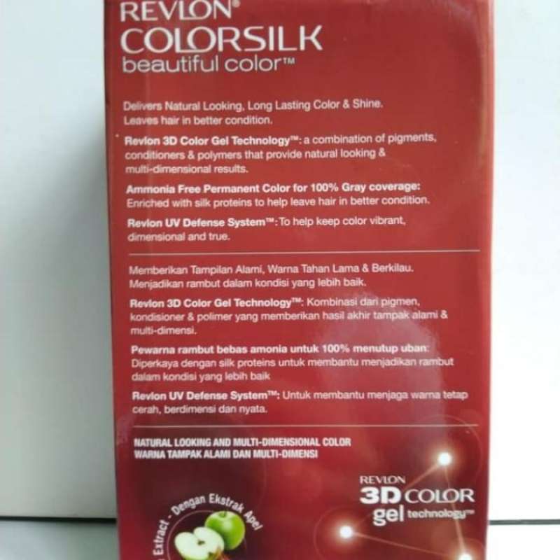 Jual Revlon Colorsilk 42 Medium Auburun Di Seller Barber Cosmetik - Jl ...