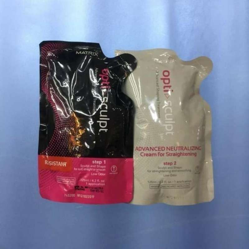 Jual matrix opti sculpt smoothing mini 125 ml di Seller BARBER COSMETIK ...