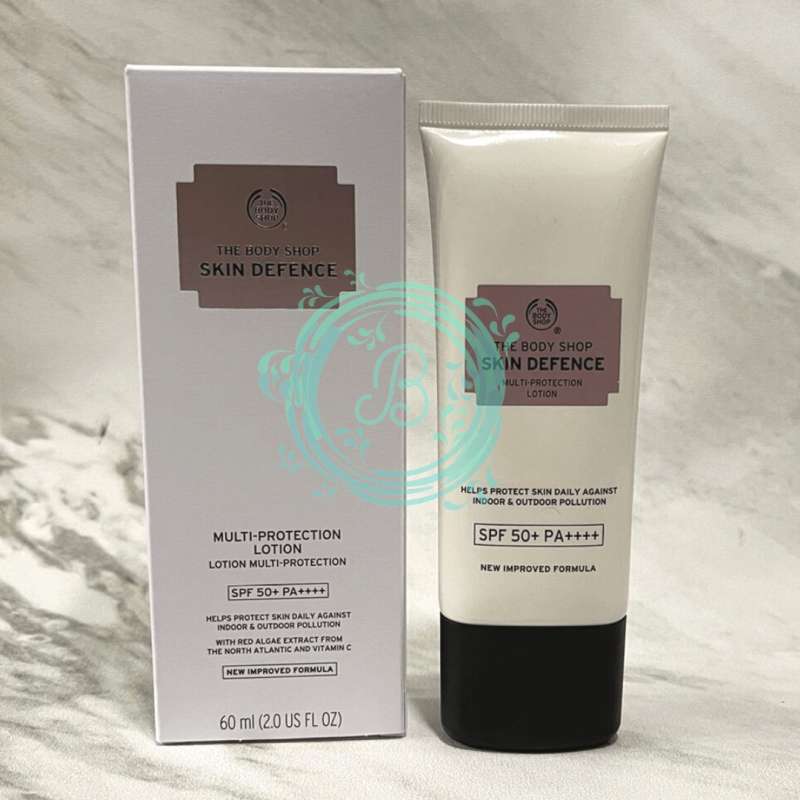 Jual The Body Shop Skin Defence Lotion SPF50+ Sun Block 60ml Sunblock ...