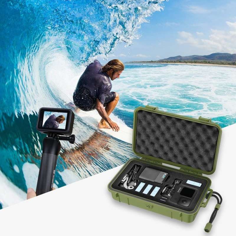 Promo Smatree Ga150 Case For Gopro Hero9, Hero 9 Tas Casing Waterproof ...
