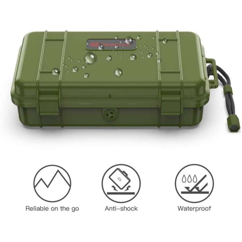 Promo Smatree Ga150 Case For Gopro Hero9, Hero 9 Tas Casing Waterproof ...