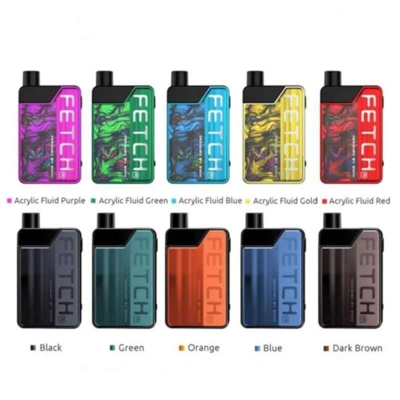 Jual Smok Fetch Pod Kit 100% Authentic by Smok Tech - AIO Pods System ...