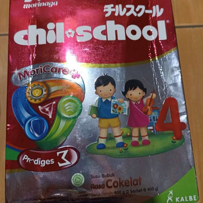 Jual Chilschool Platinum Coklat 800g exp September 2022 kemasan lecek ...