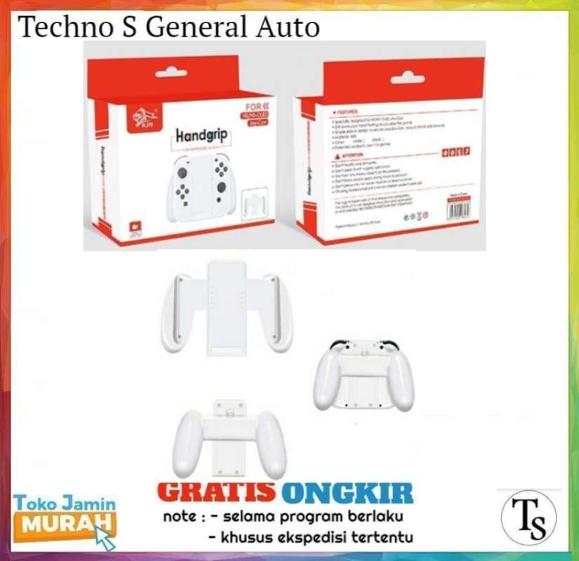 Promo KJH Handgrip JoyCon Nintendo Switch Oled / V1 / V2 - Grip Joy Con Oled KJH-NS-072 Diskon ...