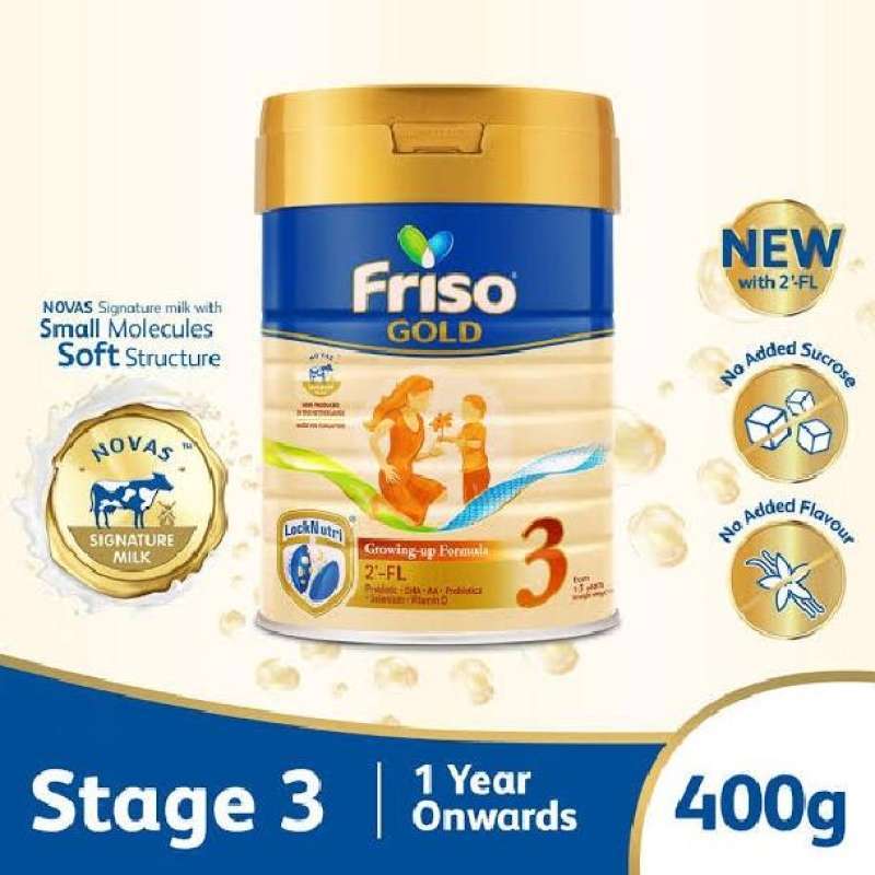 Jual Friso Gold 3 400g di Seller Toko Aneka 17 - Pasir Kembang-2, Kab ...