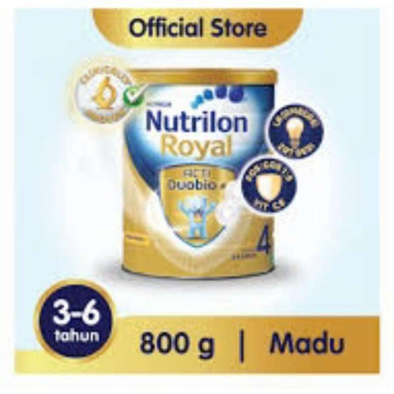 Jual Nutrilon Royal 4 Madu 800g di Seller Toko Aneka 17 - Pasir Kembang-2, Kab. Lebak | Blibli