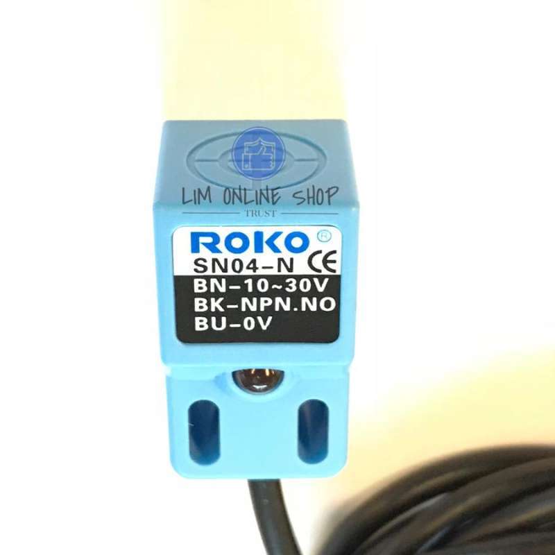 Jual ROKO SN04-N Sensor Proximity Metal Logam NPN NO Sensor logam ... Jual ROKO SN04-N Sensor Proximity Metal Logam NPN NO Sensor logam ...